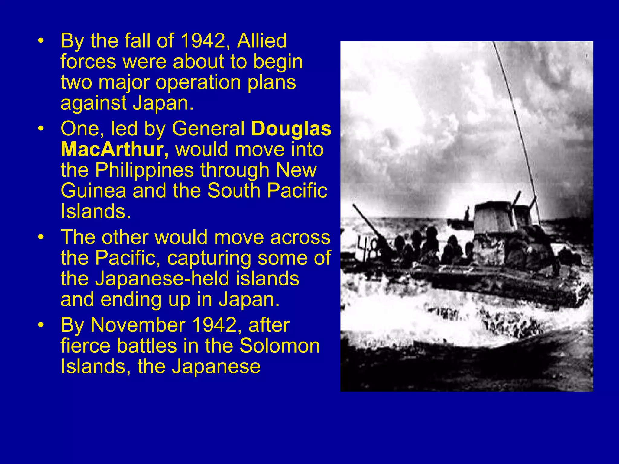 World war ii the pacific | PPT