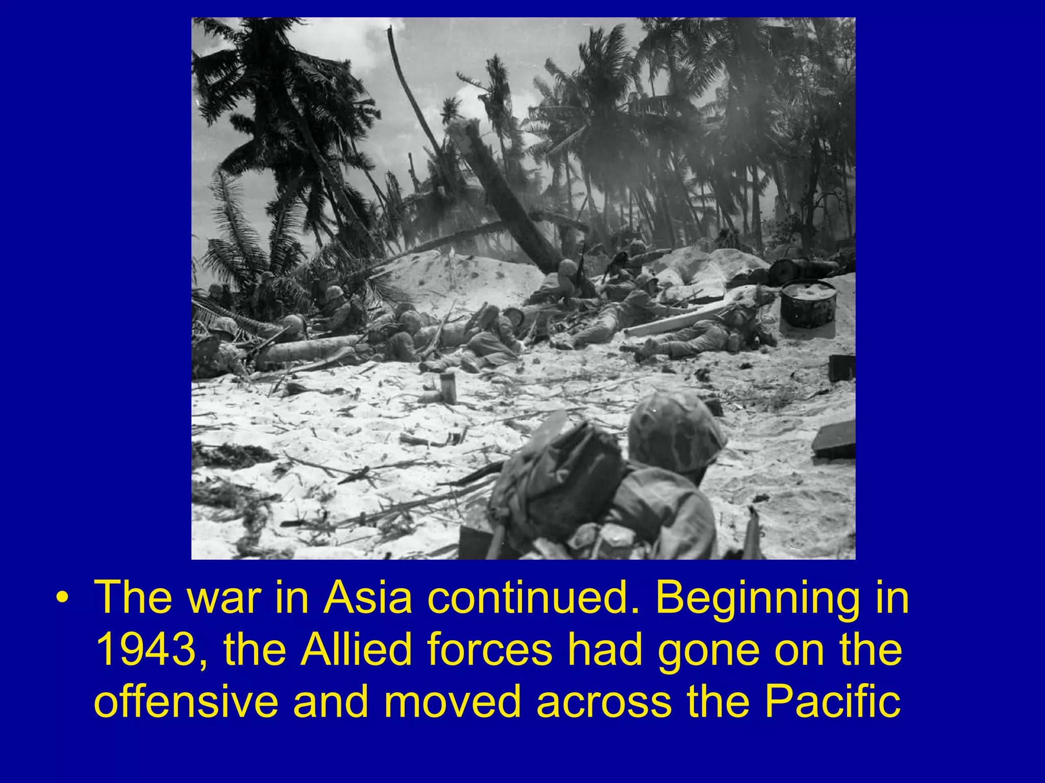 World war ii the pacific | PPT