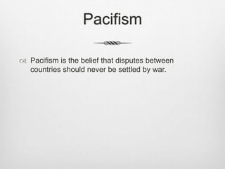 World War II Vocabulary | PPTX