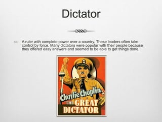 World War II Vocabulary | PPTX