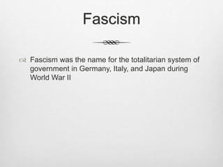 World War II Vocabulary | PPTX