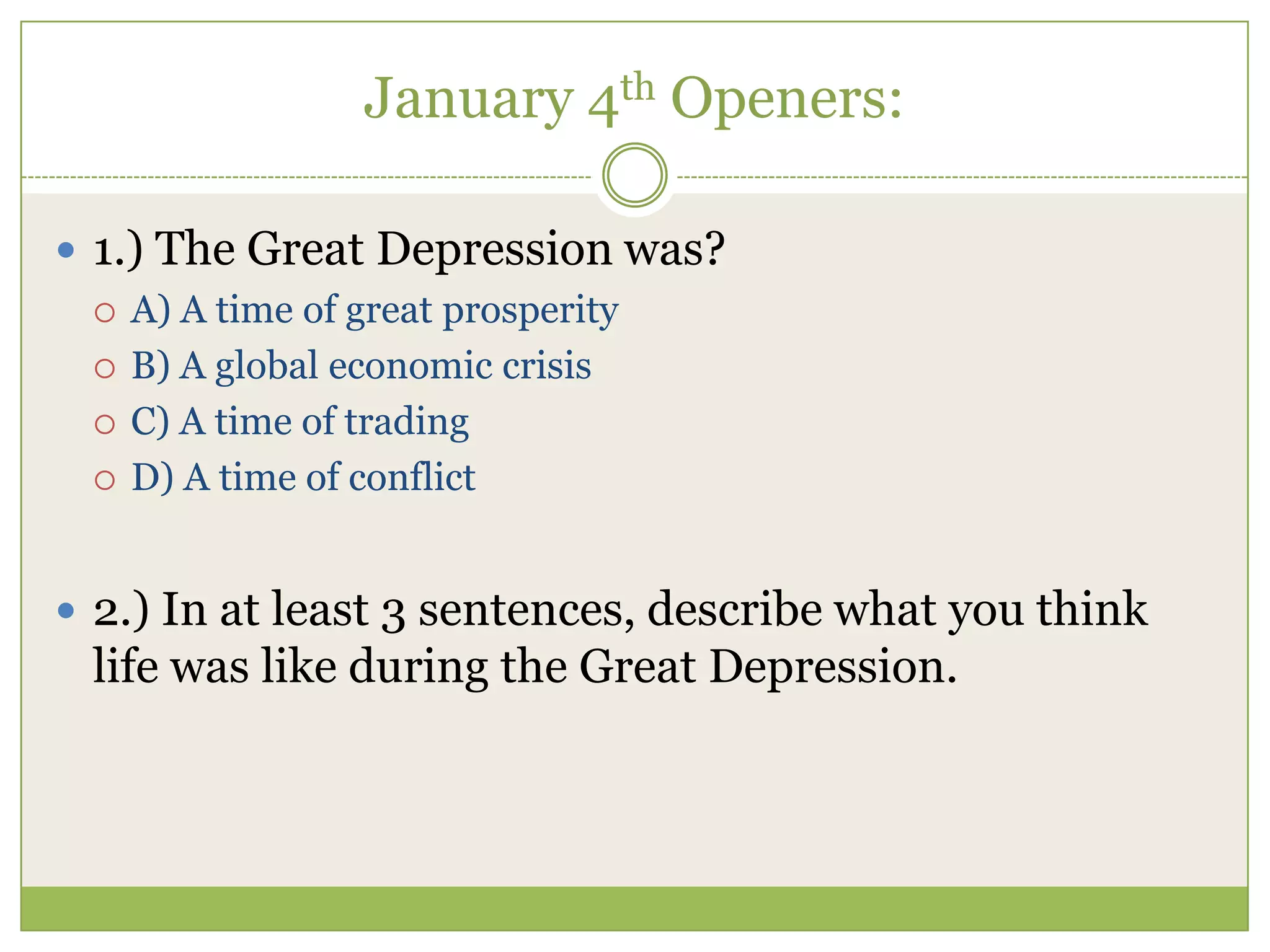 World War II Vocabulary | PPTX