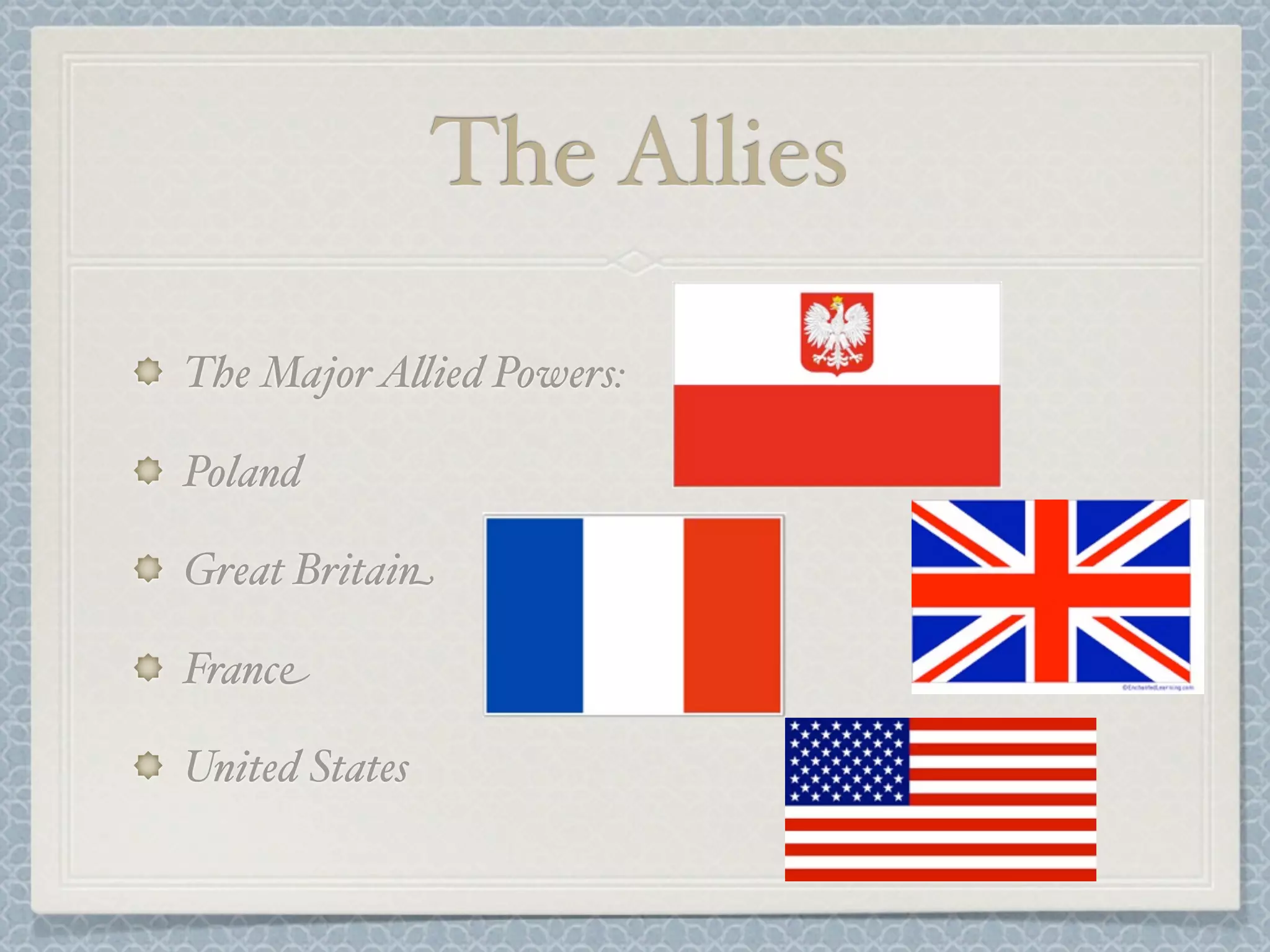 World war ii vocabulary | KEY