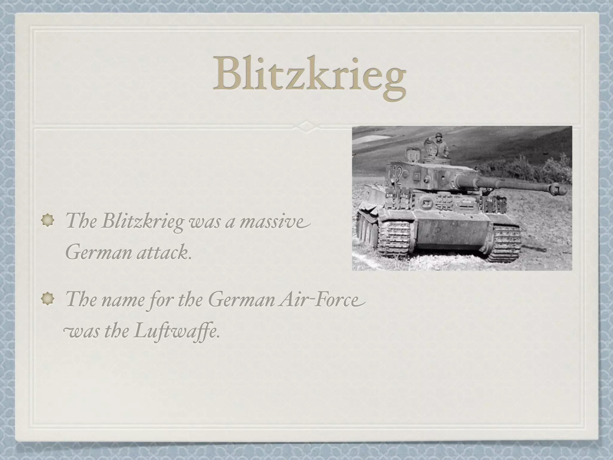 World war ii vocabulary | KEY