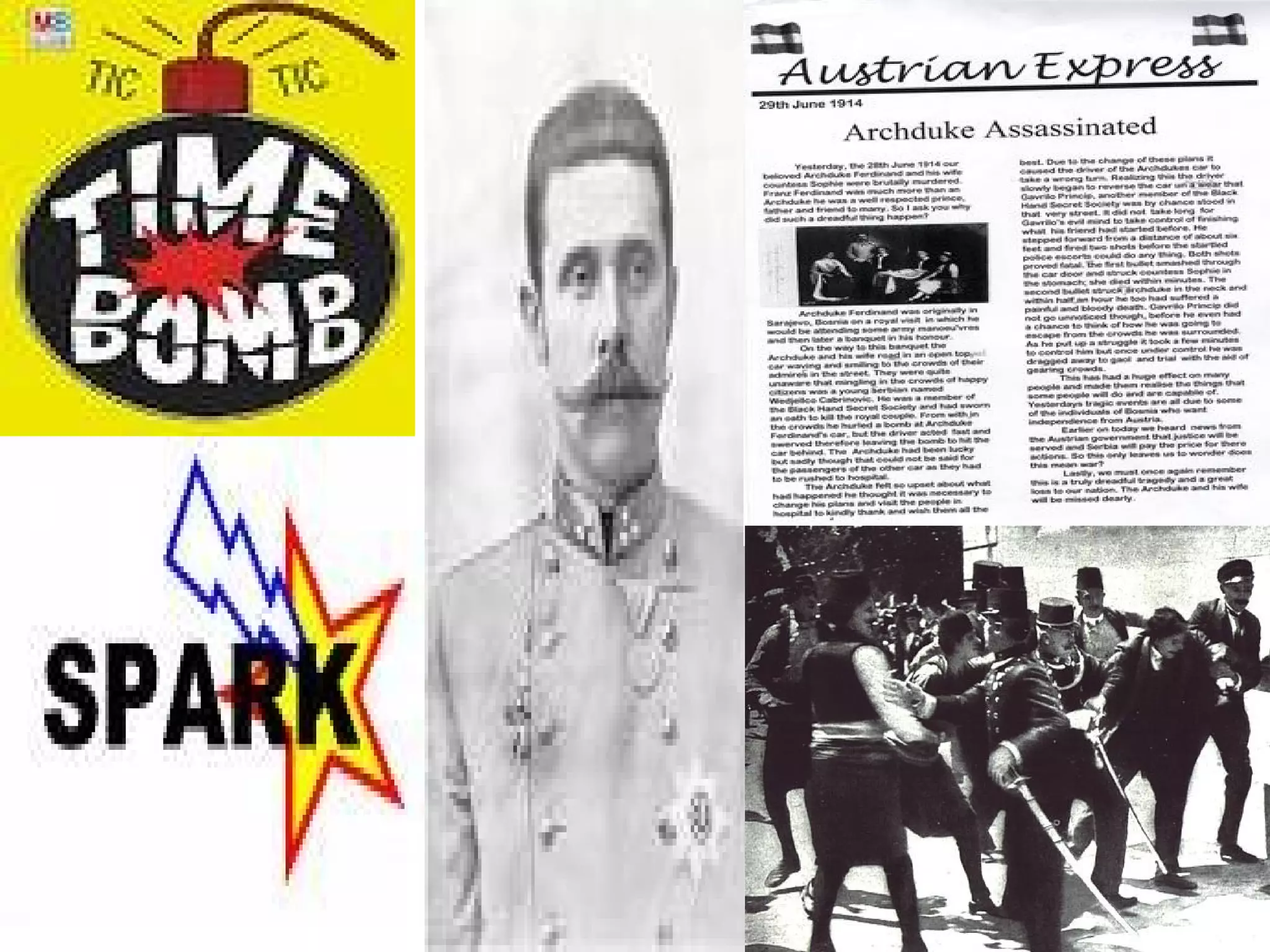 world war 1 in pictures | PPT