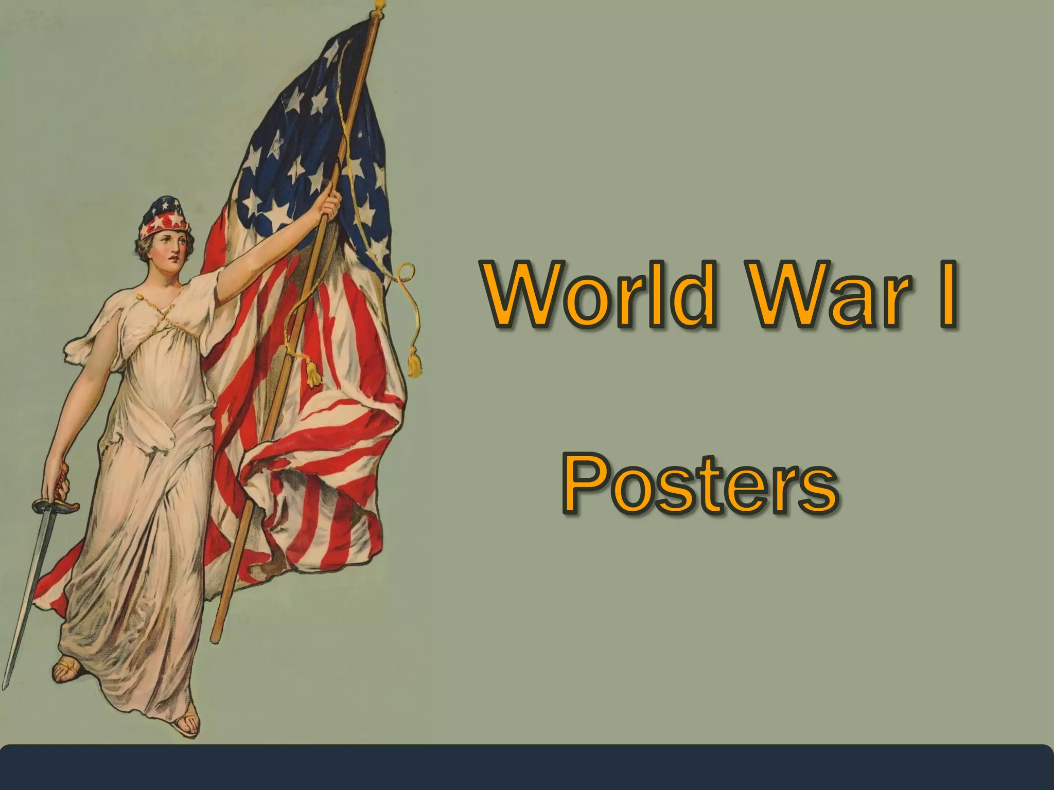 World War I Posters | PDF