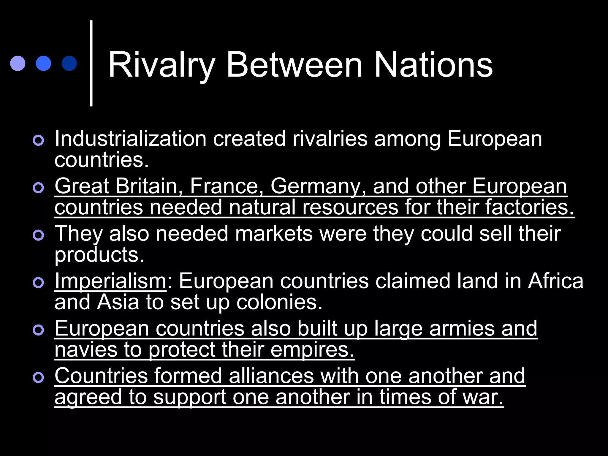 World war i ppt | PPTX