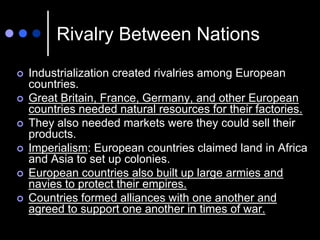 World war i ppt | PPTX
