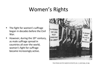 World war i presentation | PPT