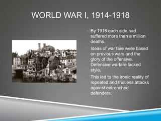 World war i presentation | PPTX