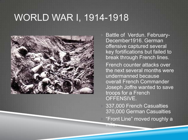 World war i presentation | PPT