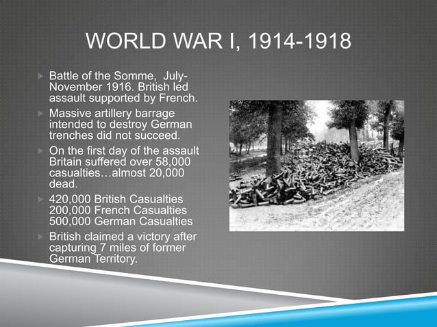 World war i presentation | PPT