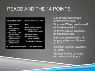 World war i presentation | PPT