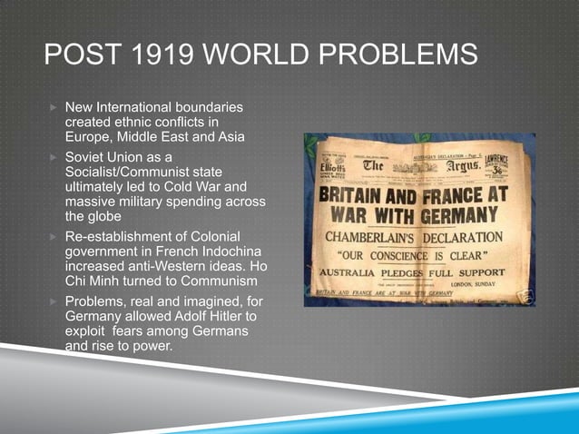 World war i presentation | PPT