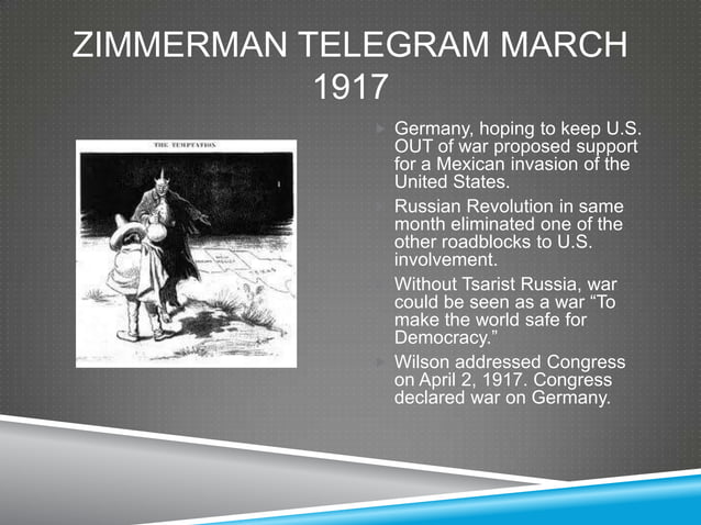 World war i presentation | PPT