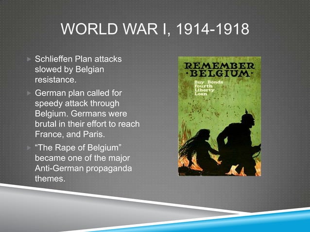 World war i presentation | PPT