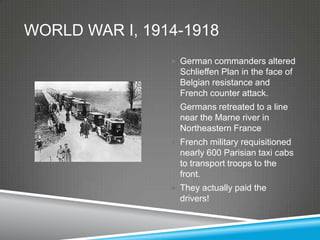 World war i presentation | PPT | Free Download