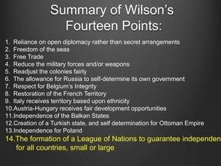 World war i presentation 2015 a c | PPT | Free Download