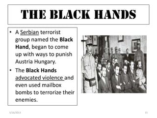 World War I (pt. 1 of 3 part series) | PPTX | Death, Injury, or ...