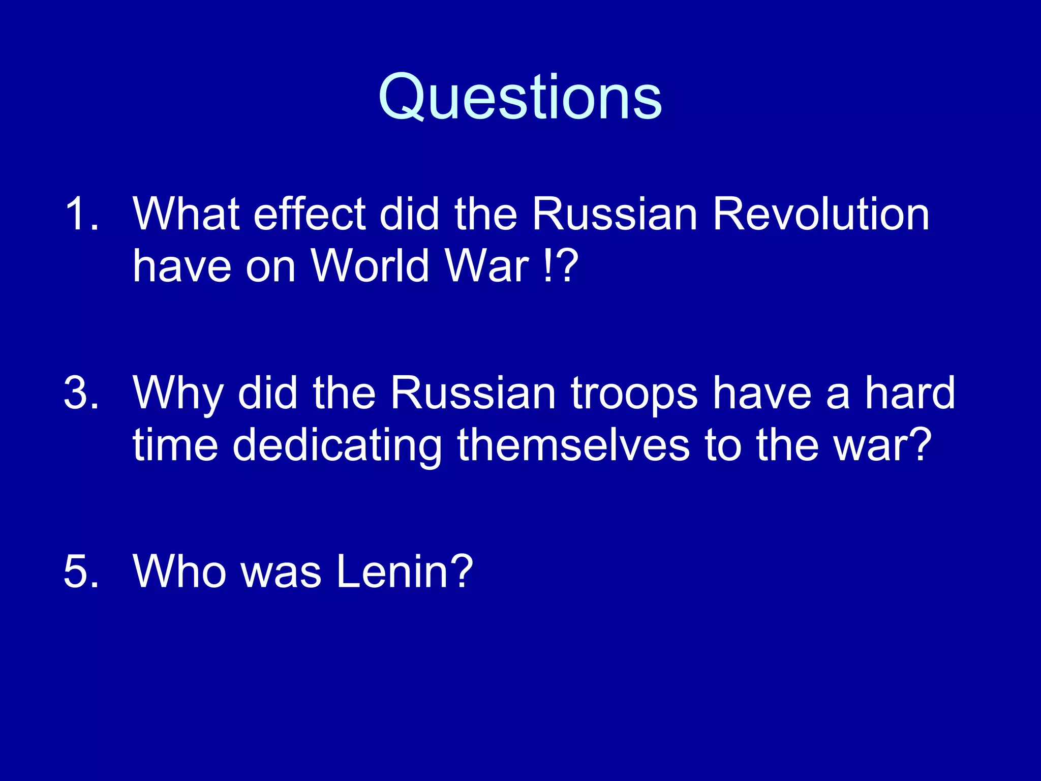 World war i_russian_revtreatyofversnazismwwdepressionupdated2009 | PPT