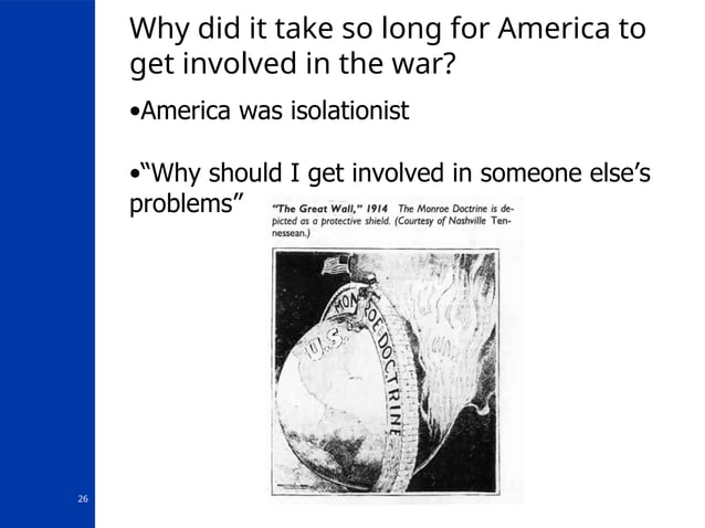 World War I Teaching power point presentation | PPT