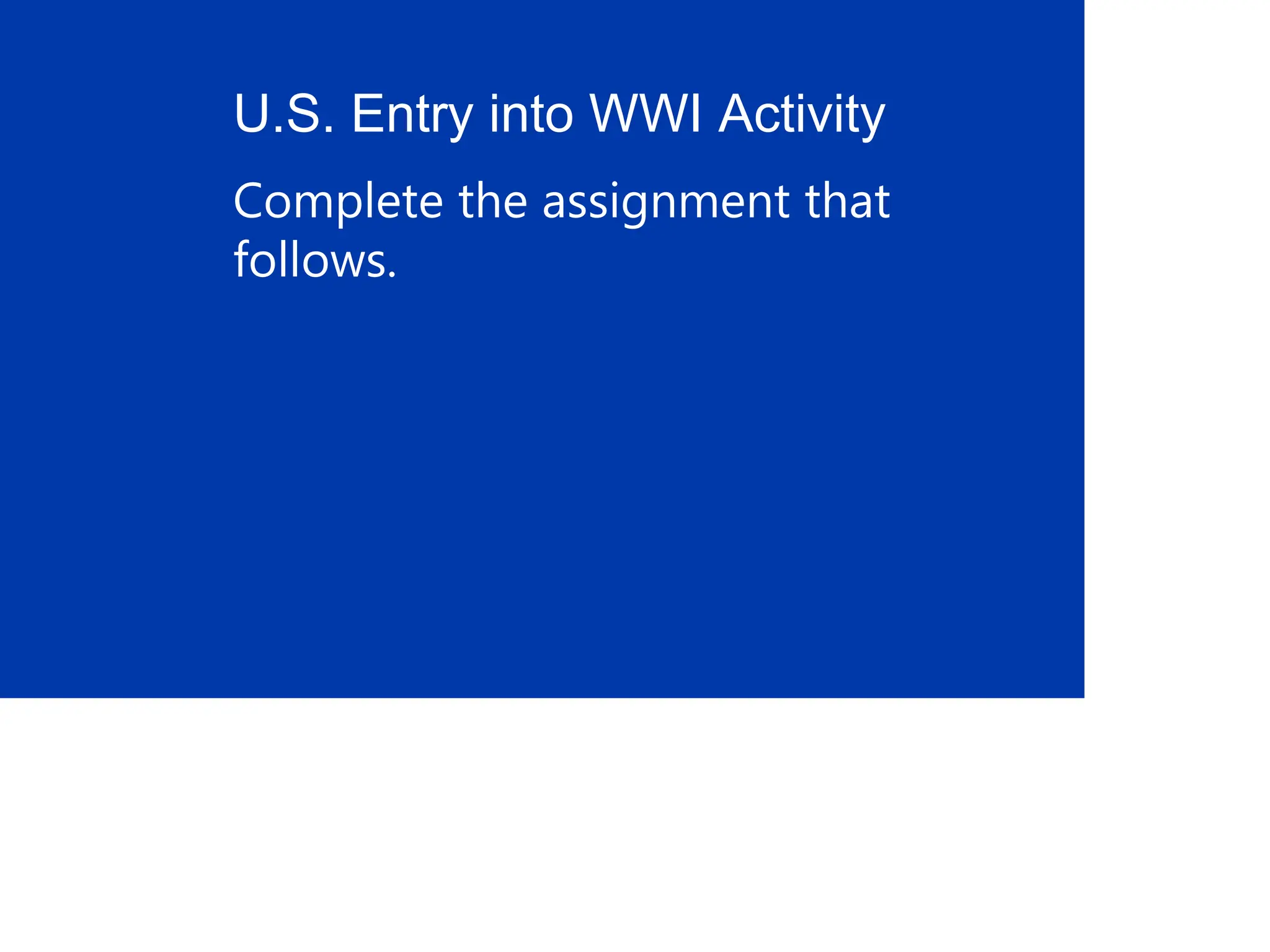 World War I Teaching (1).ppt world history | PPT