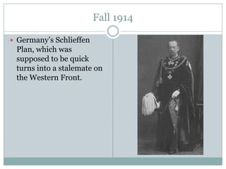 World war i timeline | PPTX