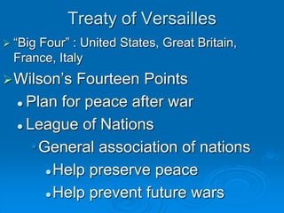 World war i upload | PPT