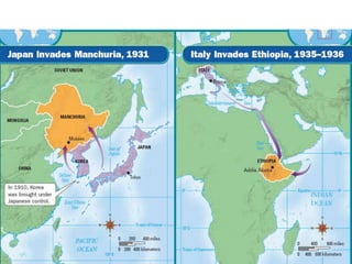 World war looms | PPT