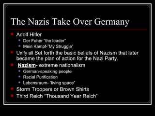 World war looms | PPT