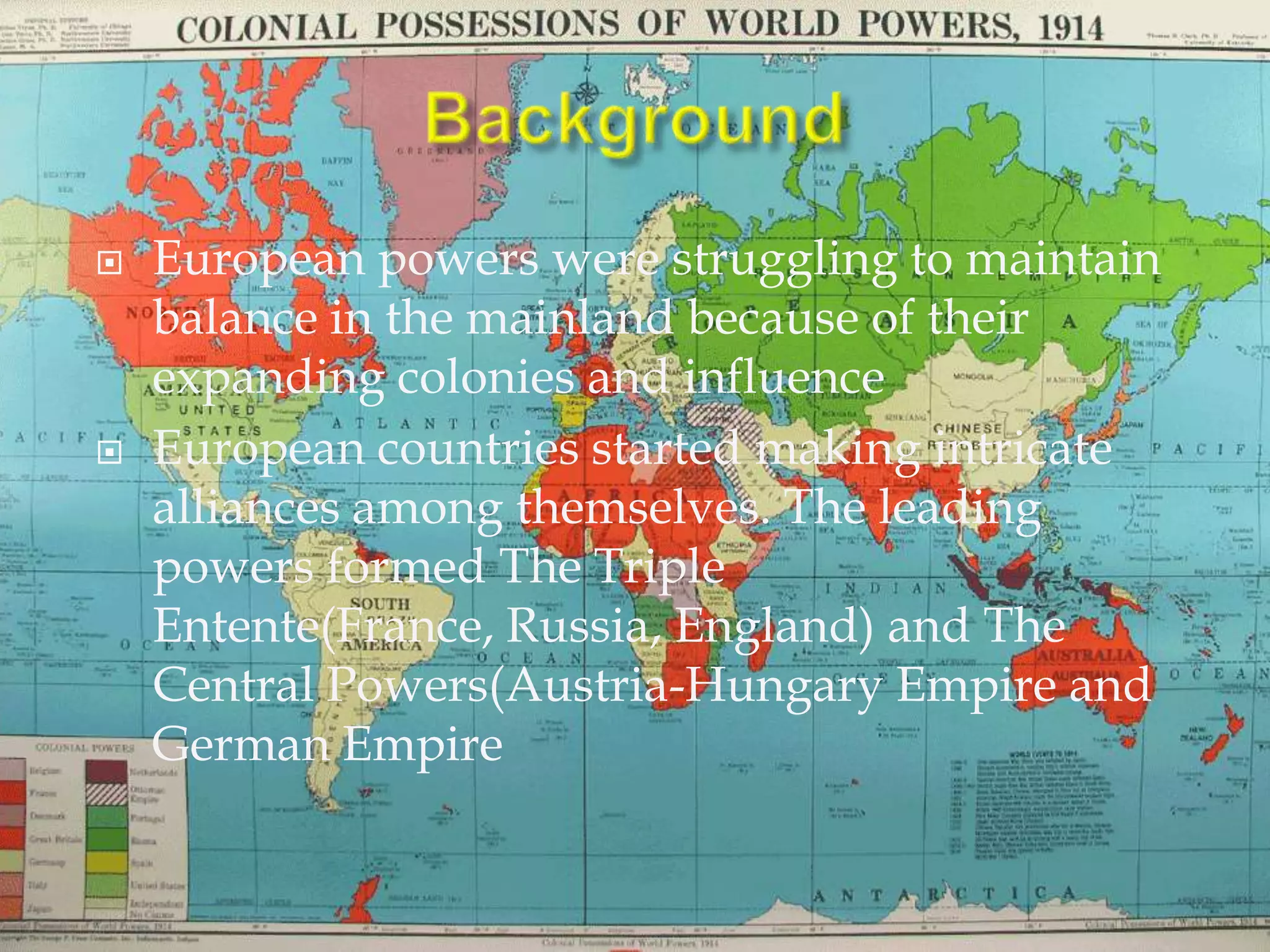 World War One | PPTX