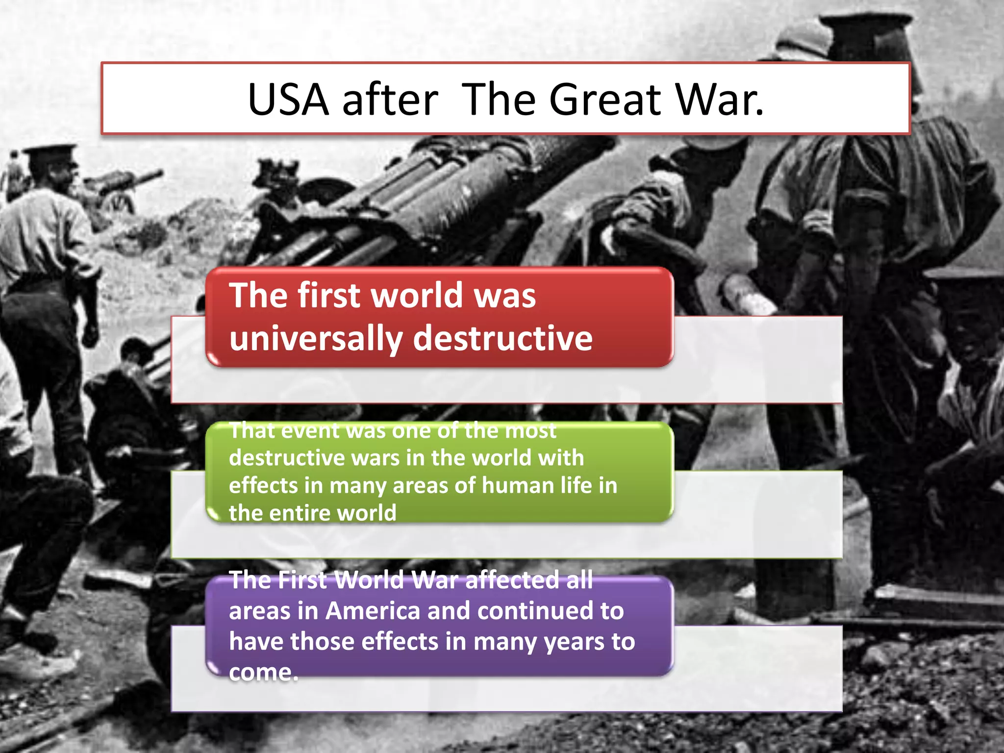 PPT - First World War - IIB1 | PPTX