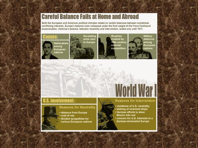 first world war | PPT