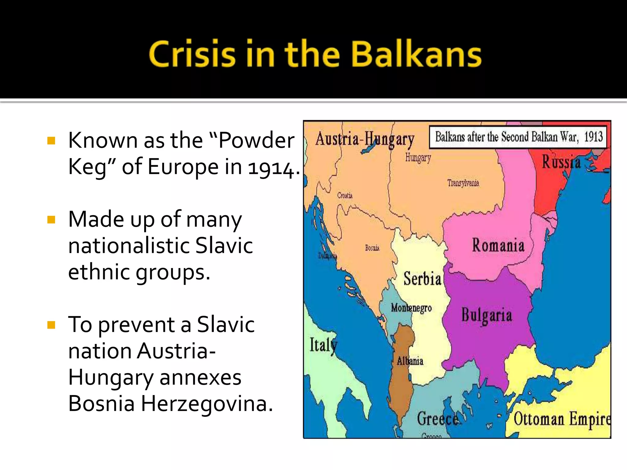 World war one | PPTX