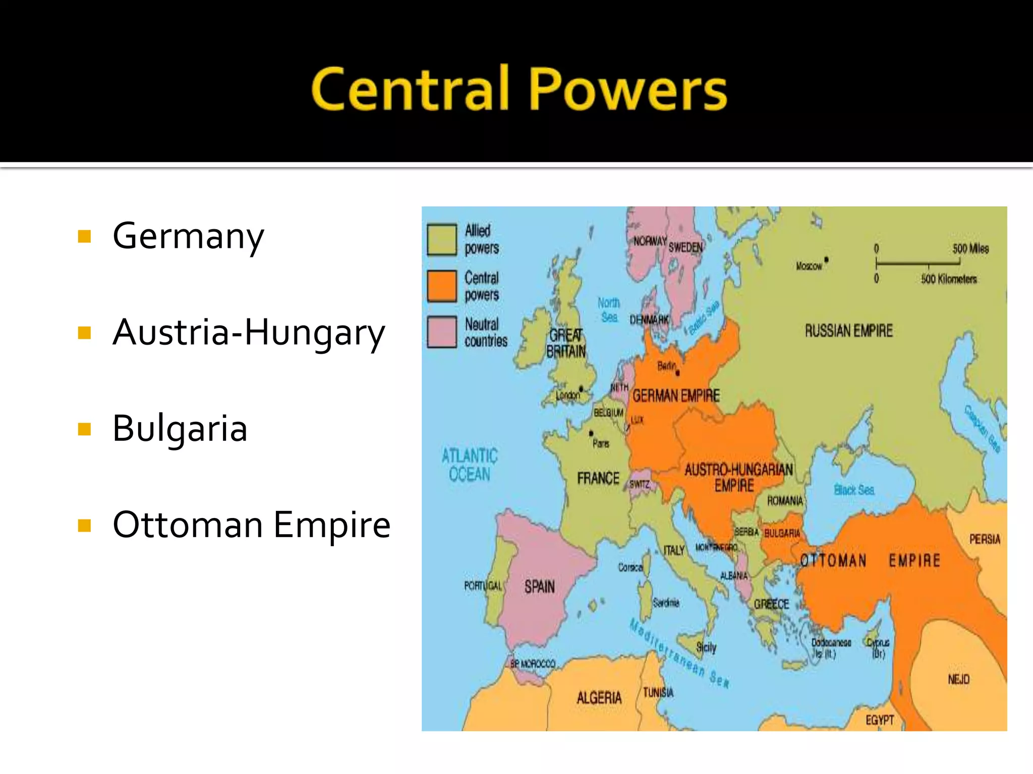 World war one | PPTX