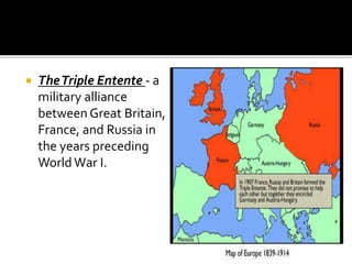 World war one | PPTX