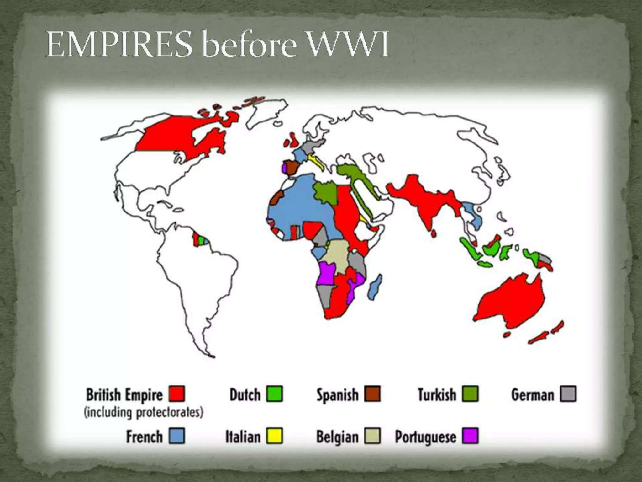 World war one causes and USA answer | PPTX