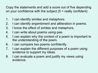 World war one_poetry1 | PPT