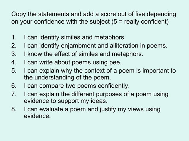 World war one_poetry1 | PPT