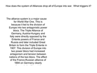 World War One Powerpoint | ODP