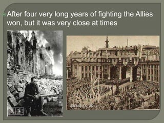 World war one power point 1 | PPTX