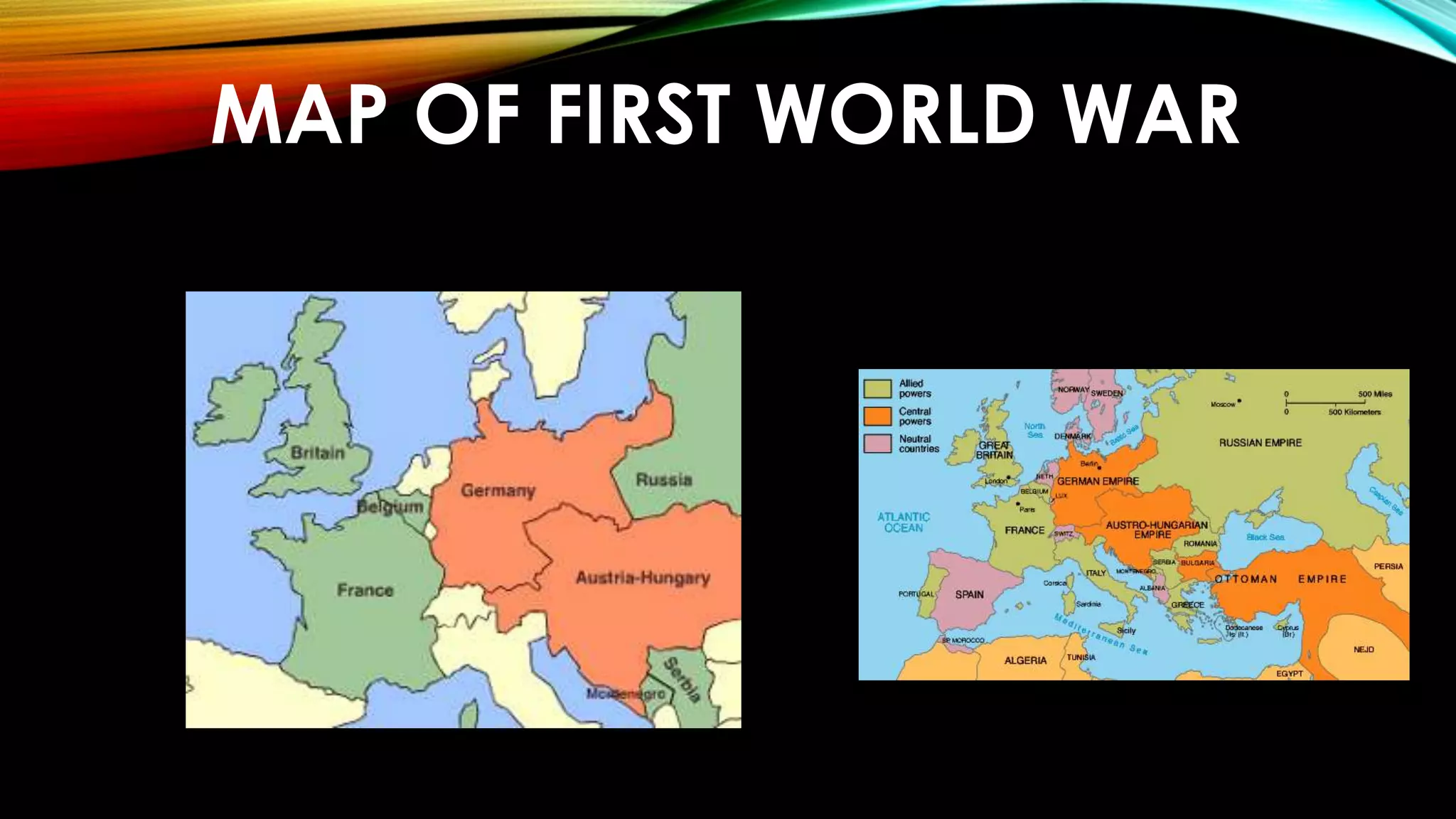 World war one presentation | PPT