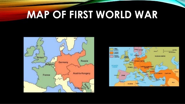 World war one presentation