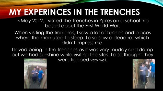 World war one presentation