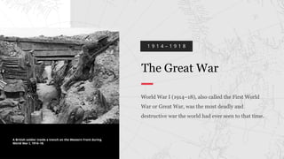 world war one presentation WWI 1918-1914.pptx