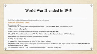 World war Photography | PPT