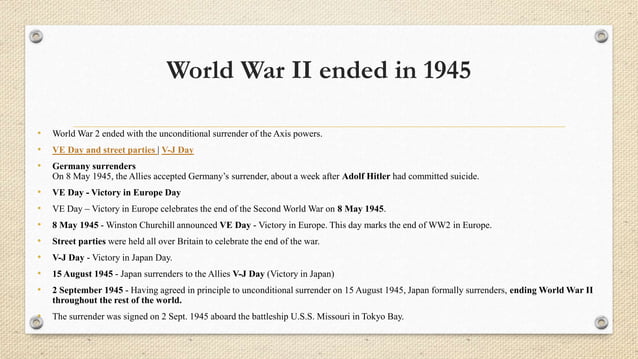World war Photography | PPT