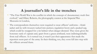 World war Photography | PPT