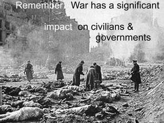 World wars compared | PPT