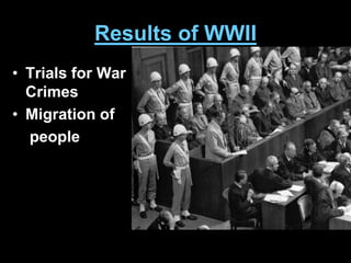 World wars compared results | PPT